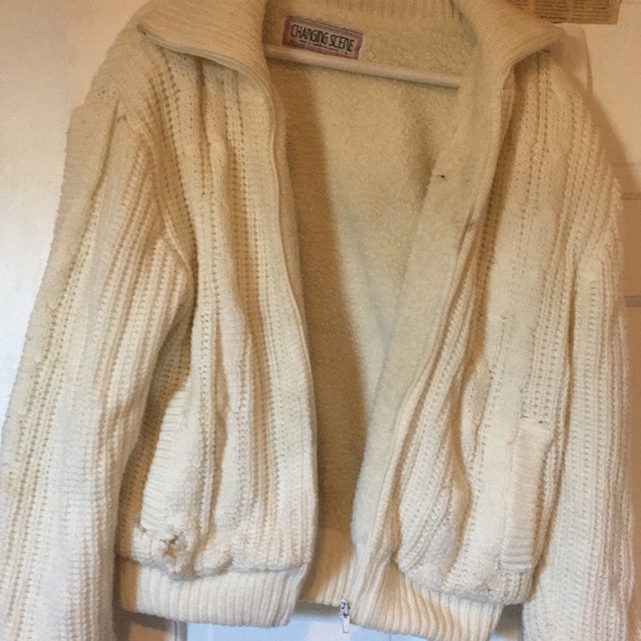 Changing Scene | Jackets & Coats | Beige Cozy Jacket | Poshmark